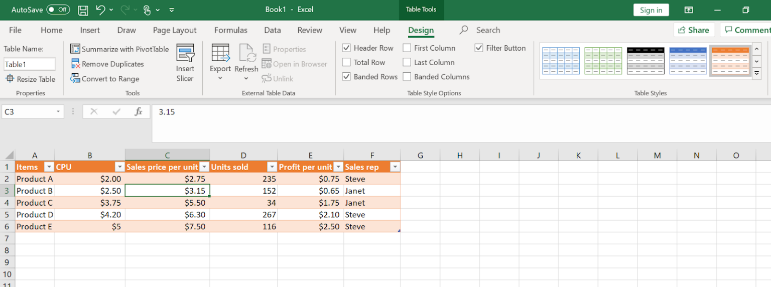 How to create a database in Excel | The Jotform Blog