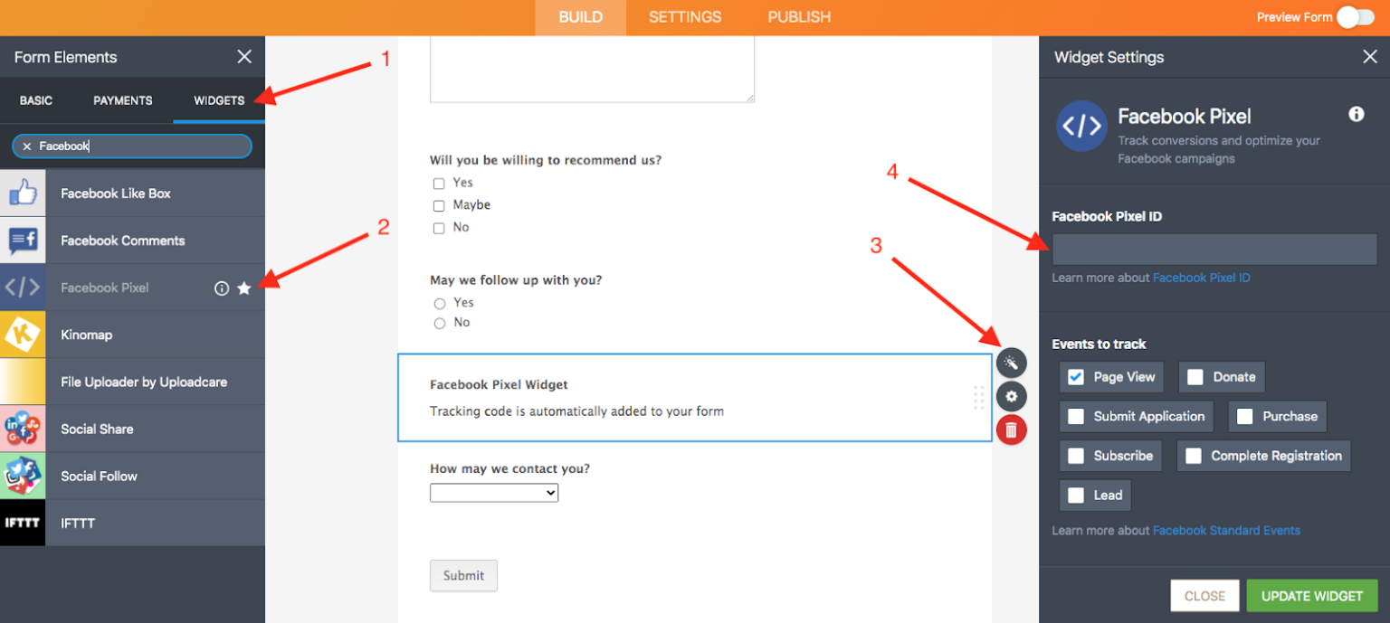 Retarget your audience on Facebook using online forms | The Jotform Blog