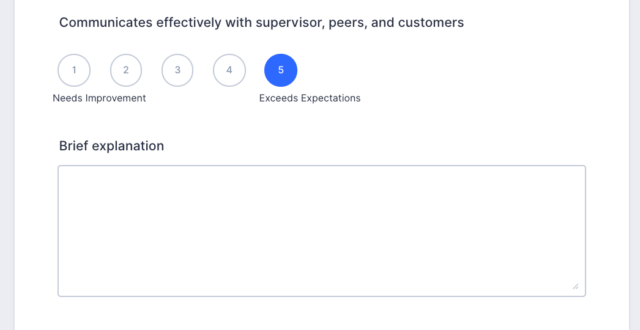 Performance appraisal strengths and weaknesses | The JotForm Blog