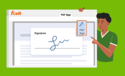 How to create a signature for PDF files in Foxit Reader | The Jotform Blog