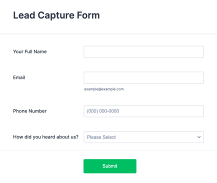 10 best lead-capture software solutions | The Jotform Blog