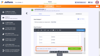 How to Remove Jotform Branding
