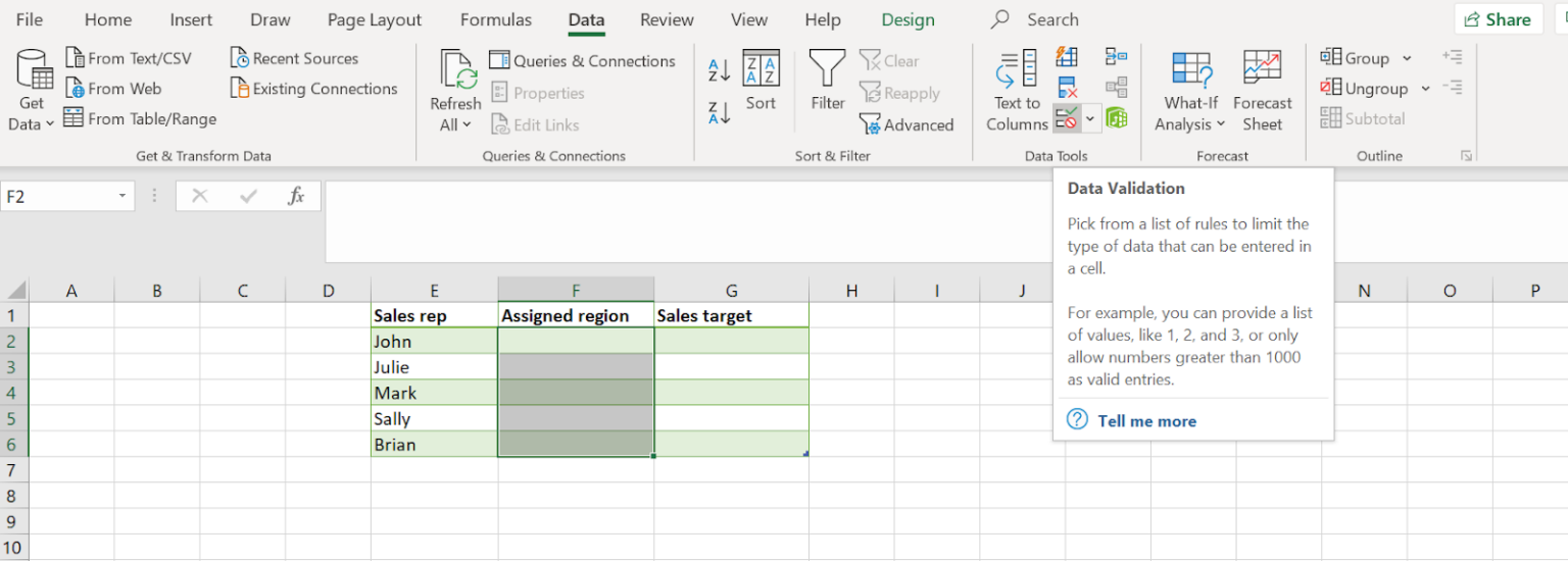 How to create a dropdown in Excel | The Jotform Blog