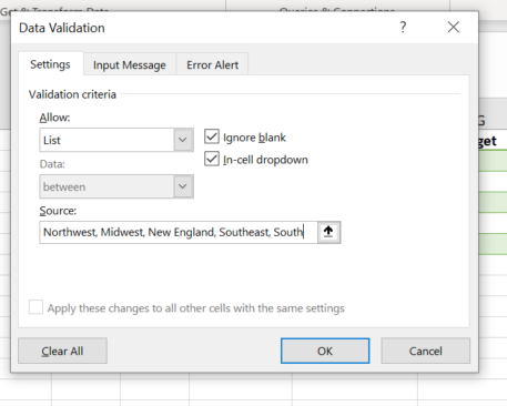 How to create a dropdown in Excel | The Jotform Blog