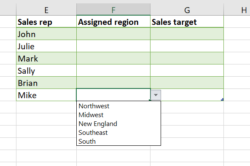 How to create a dropdown in Excel | The Jotform Blog