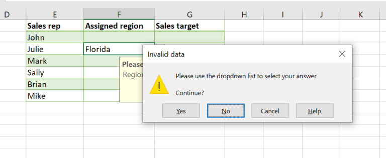 How to create a dropdown in Excel | The Jotform Blog