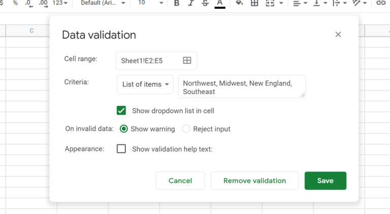 How to create a dropdown in Excel | The Jotform Blog