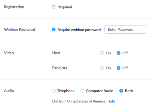 How to host a webinar on Zoom | The Jotform Blog