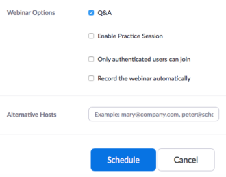 How to host a webinar on Zoom | The Jotform Blog