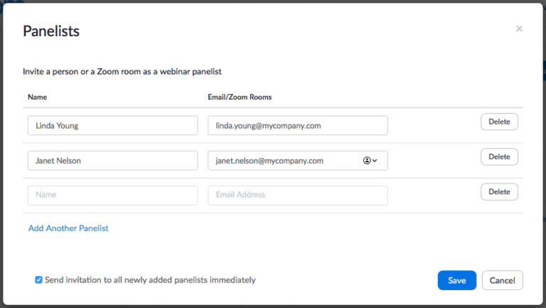 How to host a webinar on Zoom | The Jotform Blog