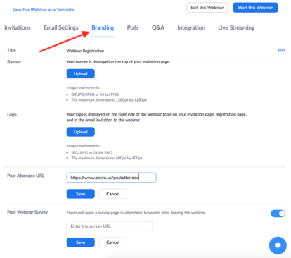 How to host a webinar on Zoom | The Jotform Blog