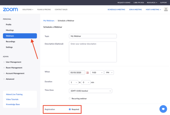How to host a webinar on Zoom | The Jotform Blog
