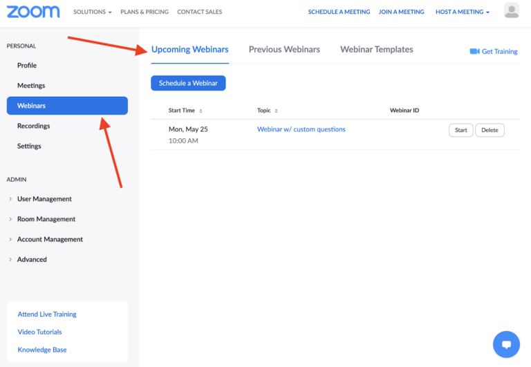 How to host a webinar on Zoom | The Jotform Blog