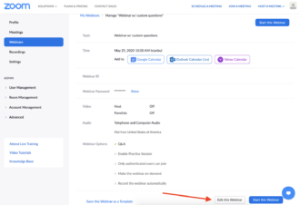 How to host a webinar on Zoom | The Jotform Blog