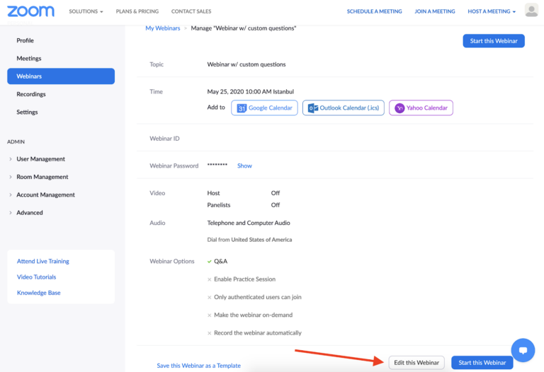 How to host a webinar on Zoom | The Jotform Blog