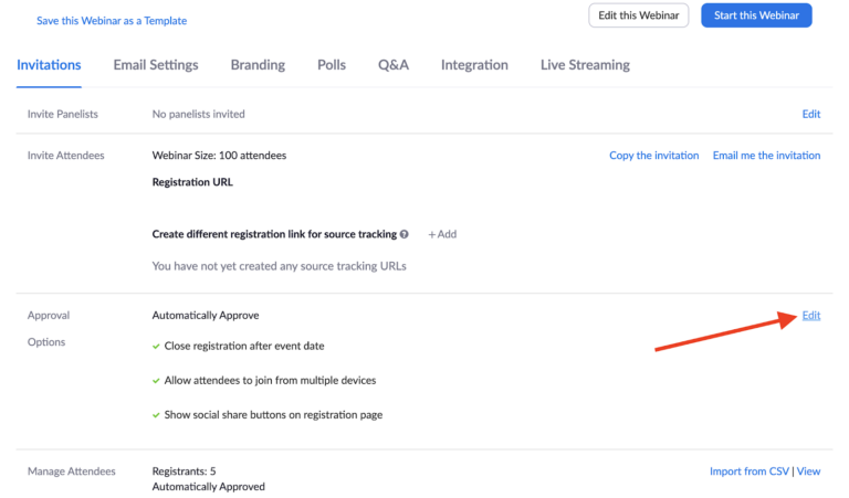 How to host a webinar on Zoom | The Jotform Blog