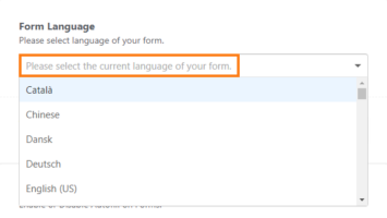 How to make contact forms in other languages | The Jotform Blog