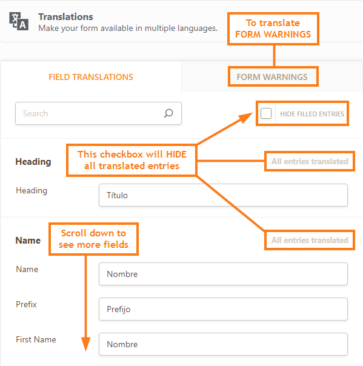 How to make contact forms in other languages | The Jotform Blog
