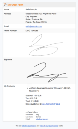 PSD2: Strong customer authentication for Stripe payments | The Jotform Blog