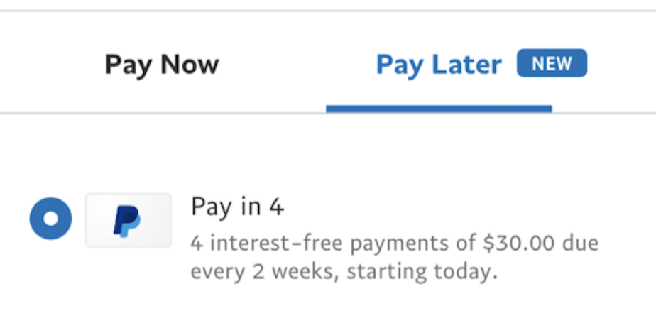 Announcing PayPal’s Pay in 4 integration | The Jotform Blog