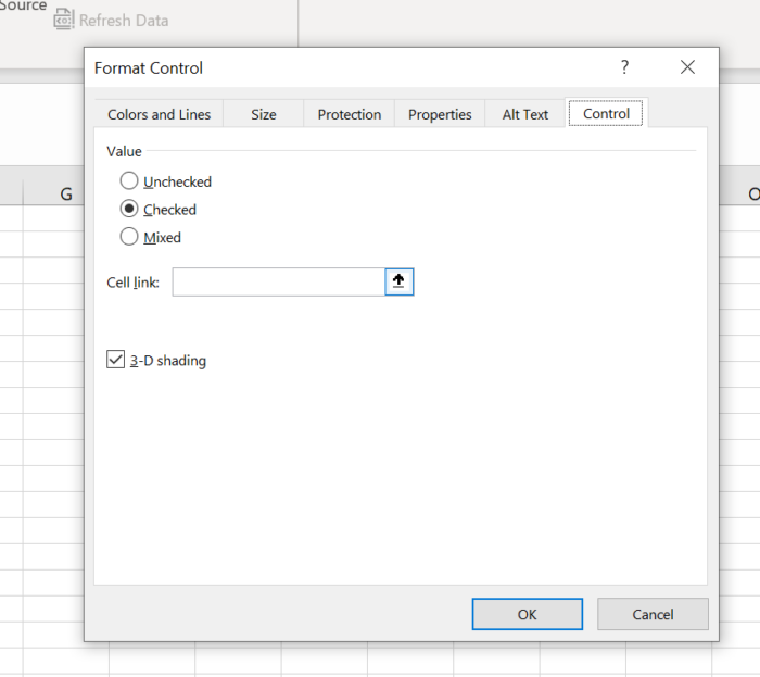 How to insert a checkbox in Excel | The Jotform Blog