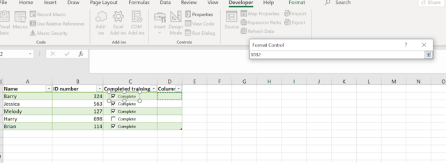 How to insert a checkbox in Excel | The Jotform Blog