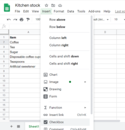 How to insert a checkbox in Excel | The Jotform Blog