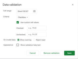 How to insert a checkbox in Excel | The Jotform Blog