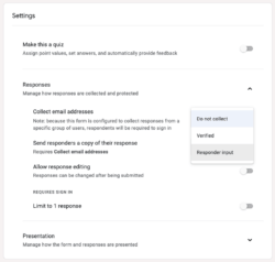 How to collect email addresses with Google Forms | The Jotform Blog