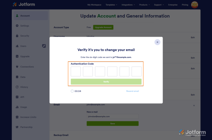 How to Change Your Account Email Address