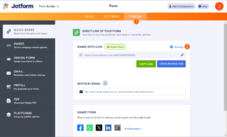 How to Change the Access Settings of a Form