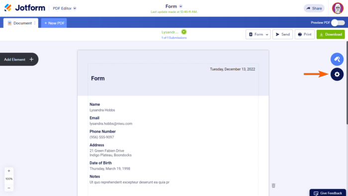 How to Change the PDF Attachment's Filename
