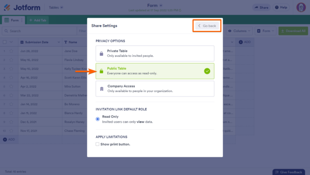 How to Embed Form Submissions Into a Website
