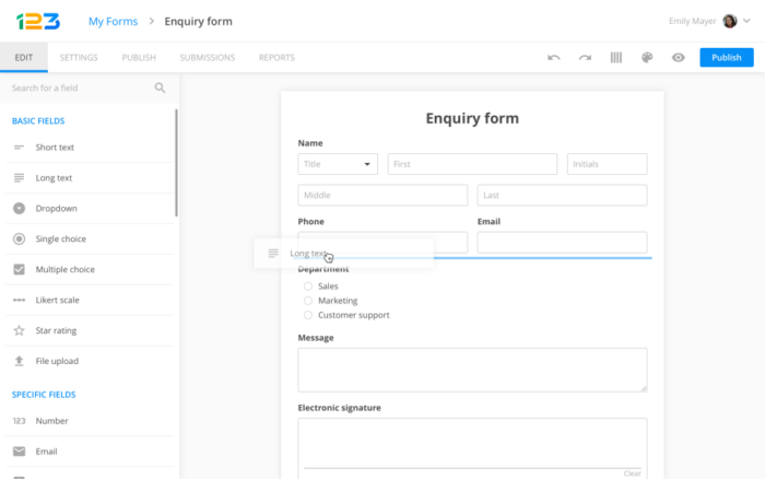 The 8 best Wufoo alternatives | The Jotform Blog