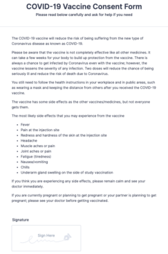 What are some exceptions to informed consent? | The Jotform Blog