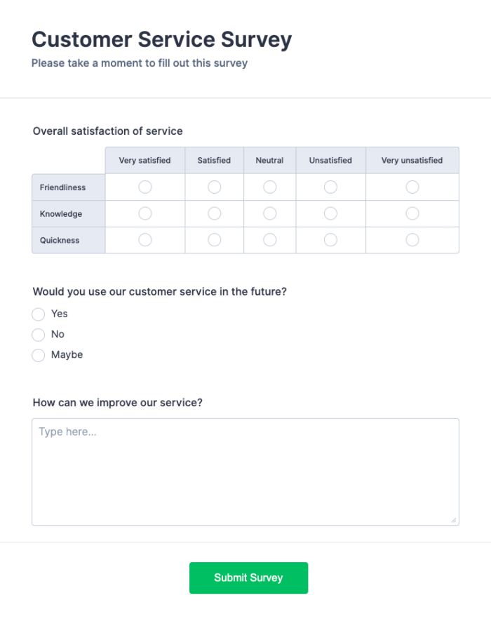 How to get good — even great — customer feedback | The Jotform Blog