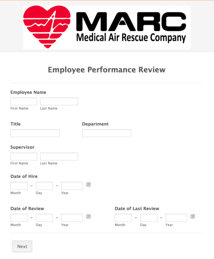 5 modern methods of performance appraisal | The Jotform Blog