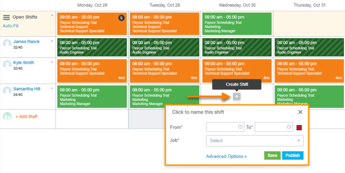6 of the top employee scheduling tools for 2025 | The Jotform Blog