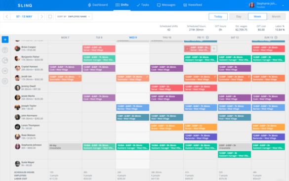 6 of the top employee scheduling tools for 2025 | The Jotform Blog