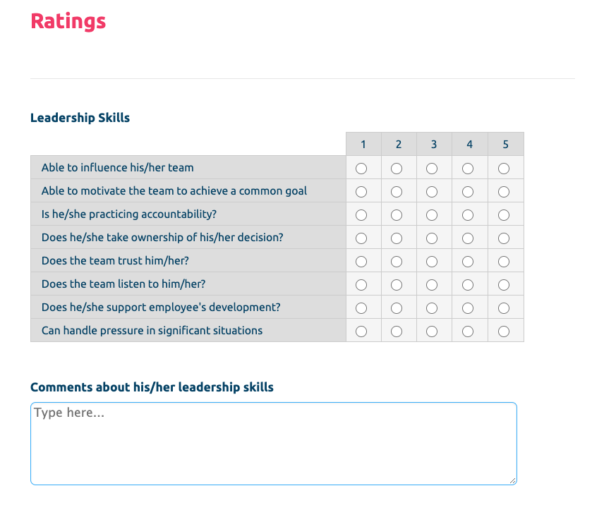 5 modern methods of performance appraisal | The Jotform Blog