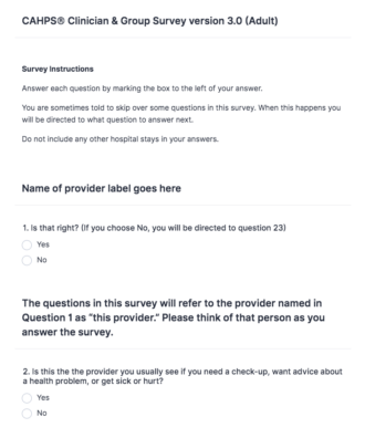 What are HCAHPS survey questions? | The Jotform Blog