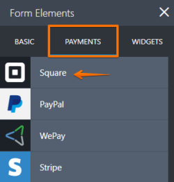 How to accept Square payments online | The Jotform Blog