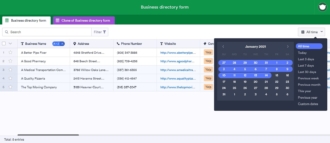 6 embeddable online databases you can create with Jotform ... | The ...
