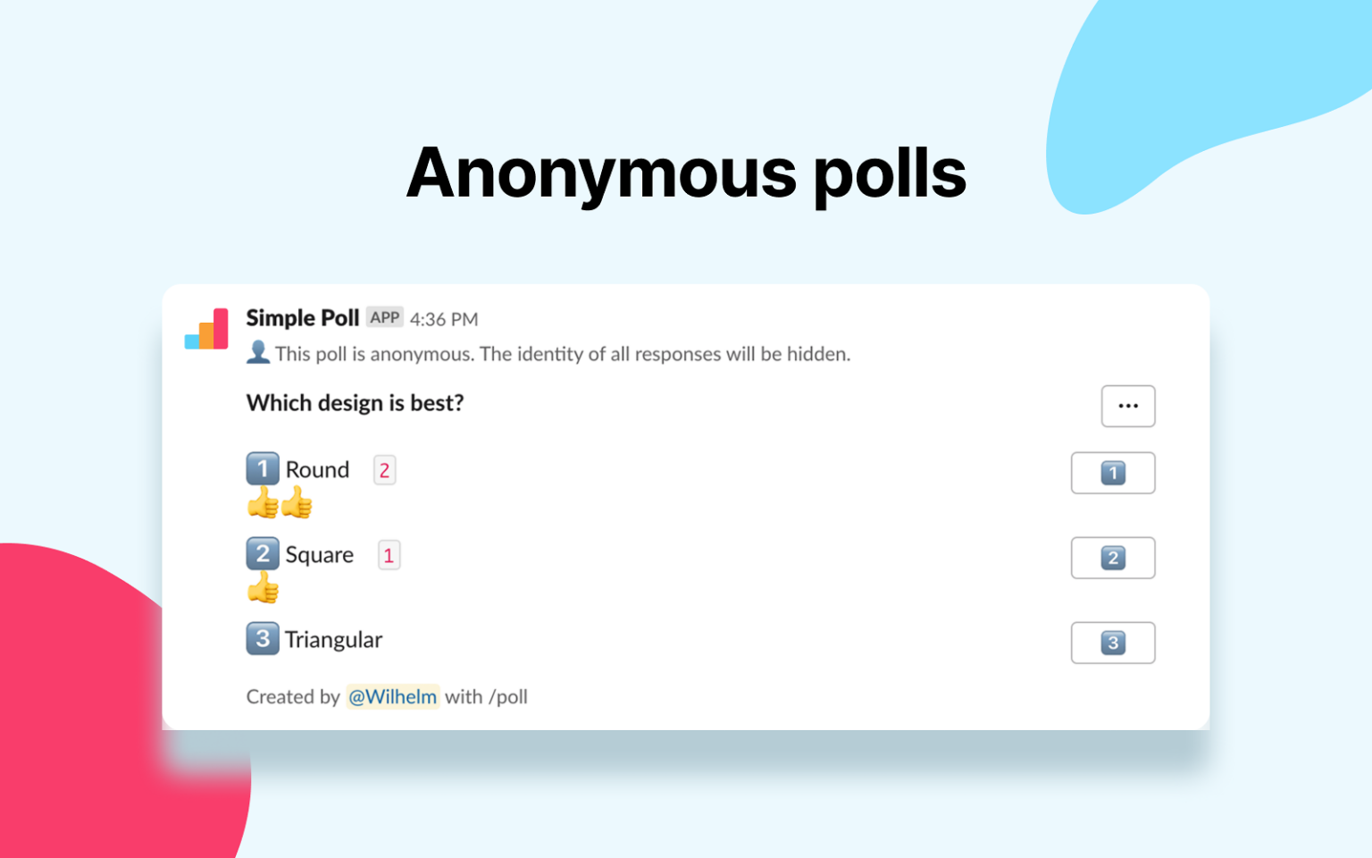 How To Do A Poll In Slack The Jotform Blog How To Do A Poll In Slack The Jotform Blog