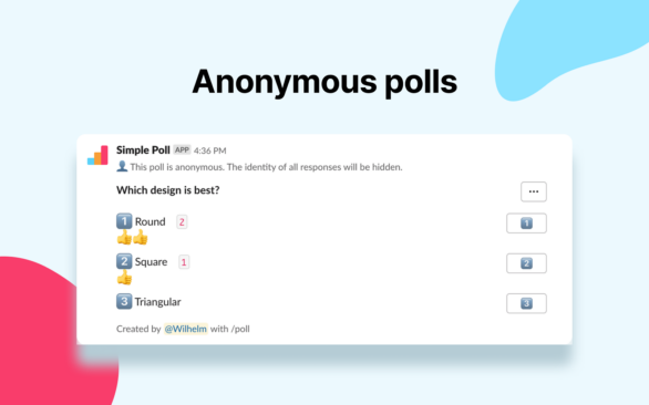 How to do a poll in Slack | The Jotform Blog