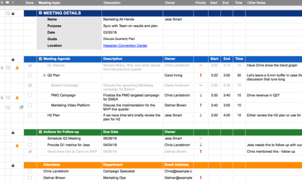 12 of the spreadsheet software options to try in 2024 | The Jotform Blog
