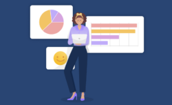 Survey report examples with informative visuals | The Jotform Blog