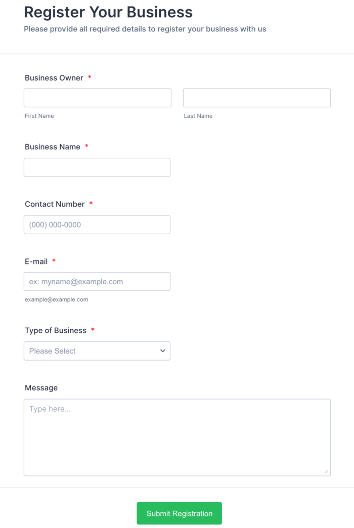 How to create a signup form in Mailchimp | The Jotform Blog