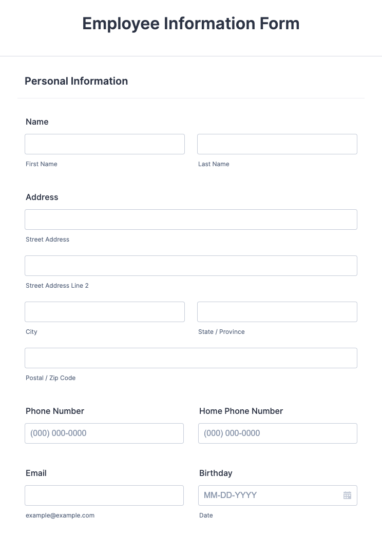 How to set up a paperless onboarding system | The Jotform Blog