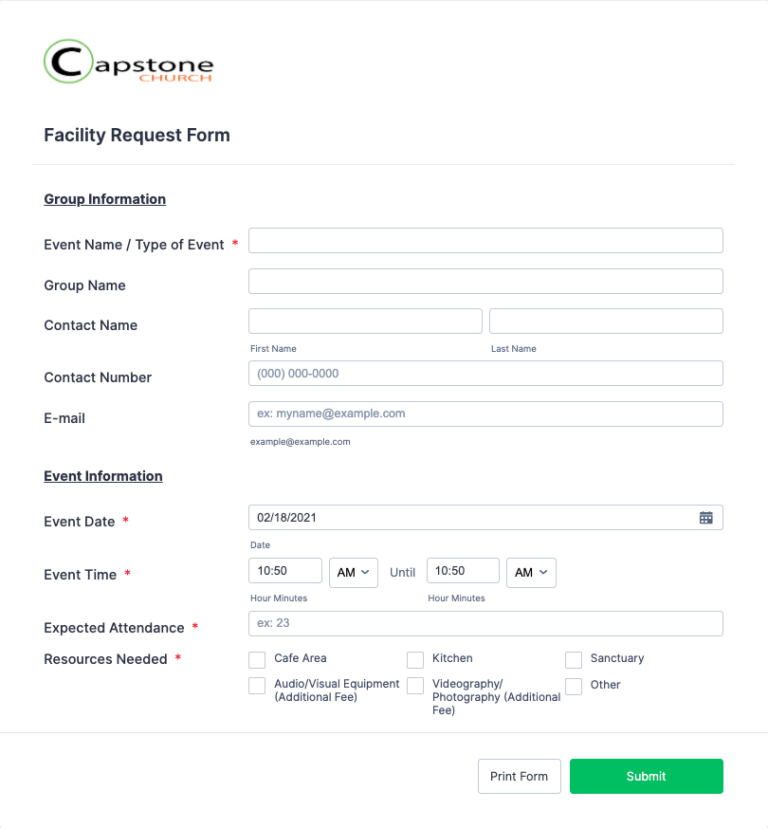 Facility management checklist | The Jotform Blog